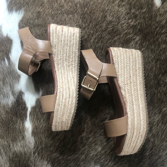 Steven By Steve Madden | Shoes | Steve Madden Espadrille Platforms ...